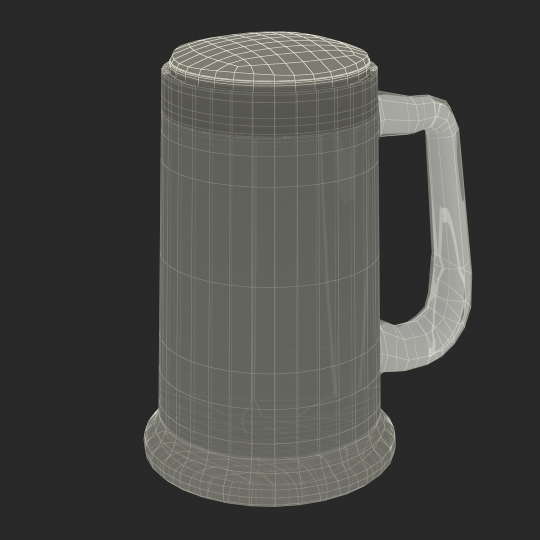 3d Beer Mug Model