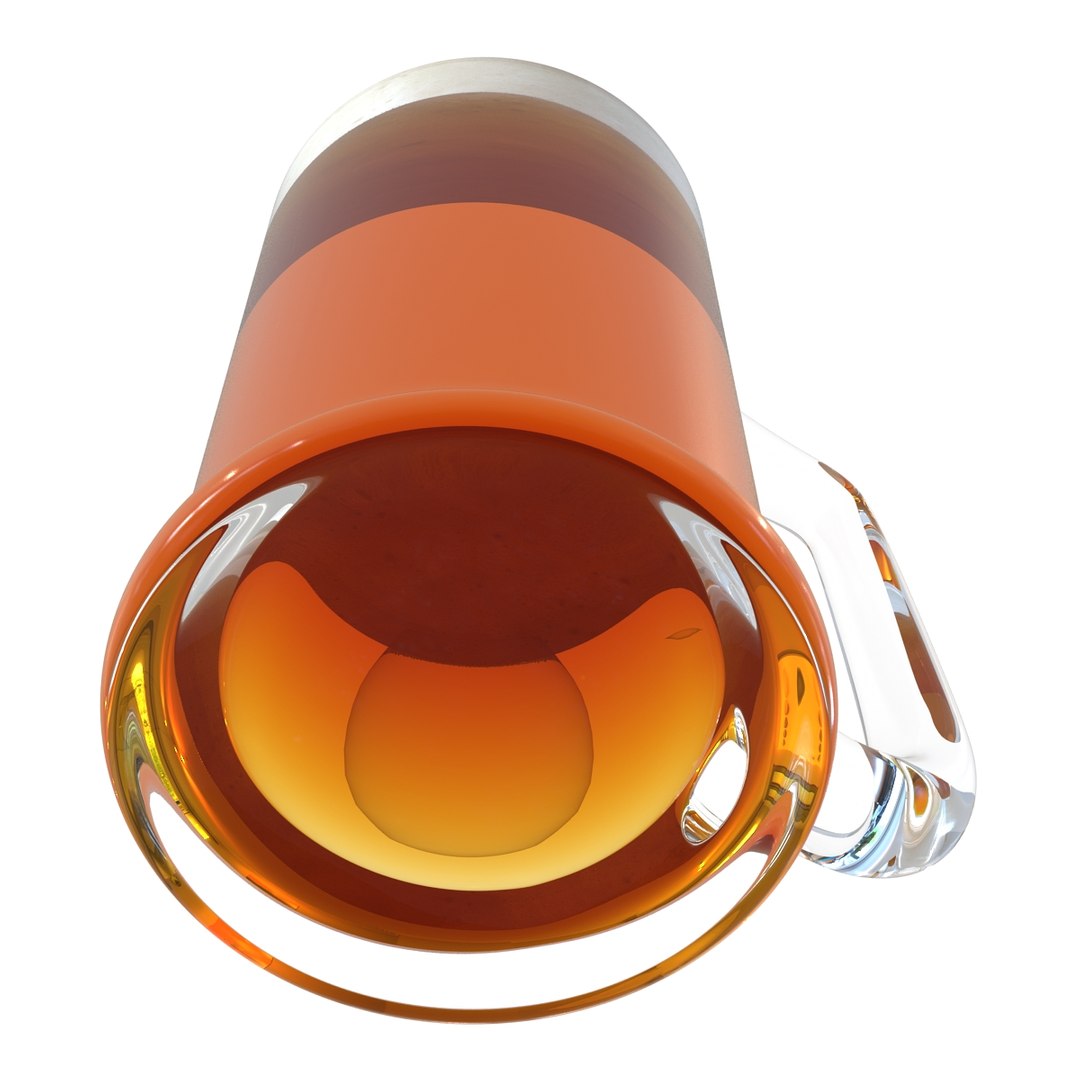 3d Beer Mug Model