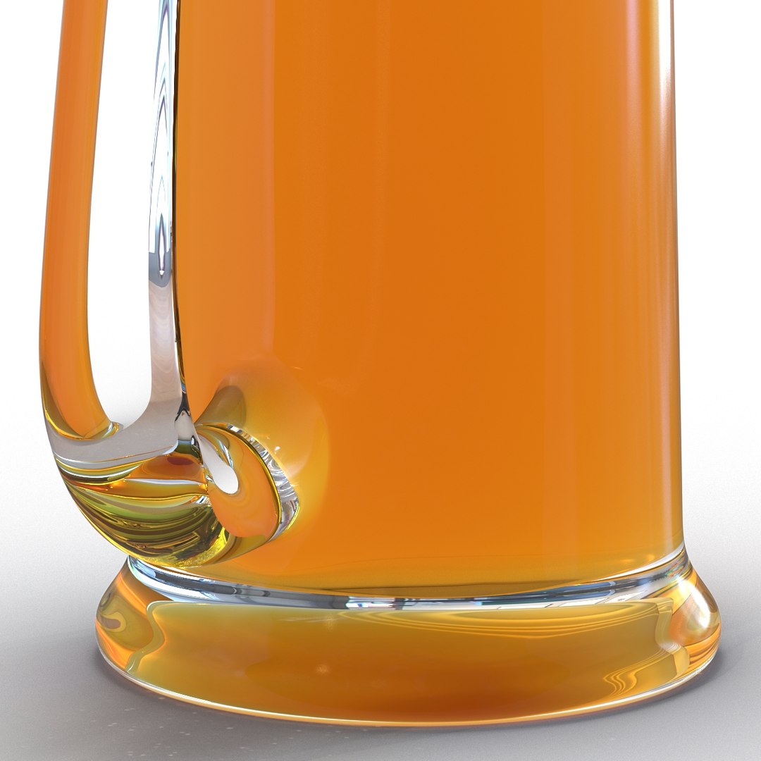 3d Beer Mug Model