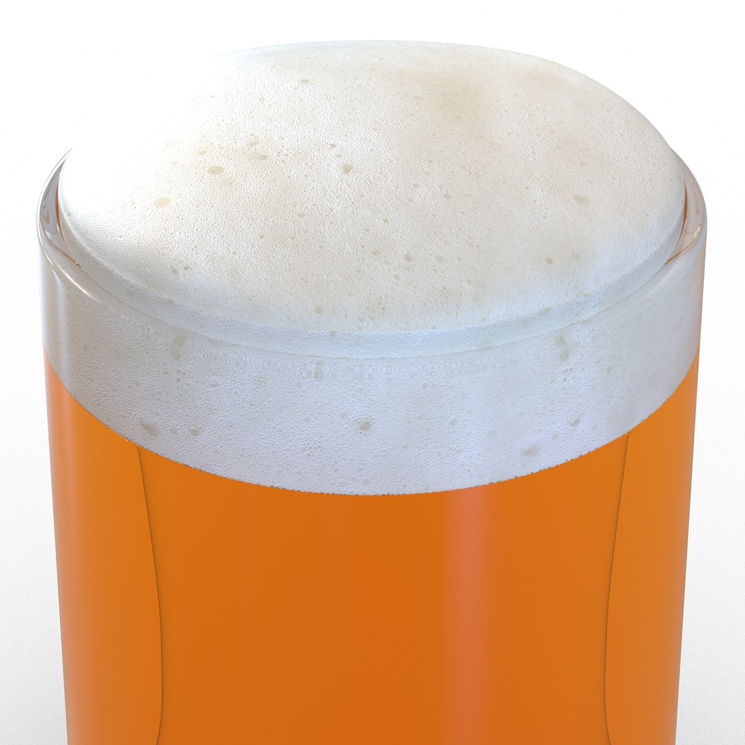 3d Beer Mug Model