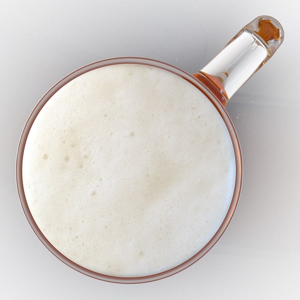 3d beer mug model