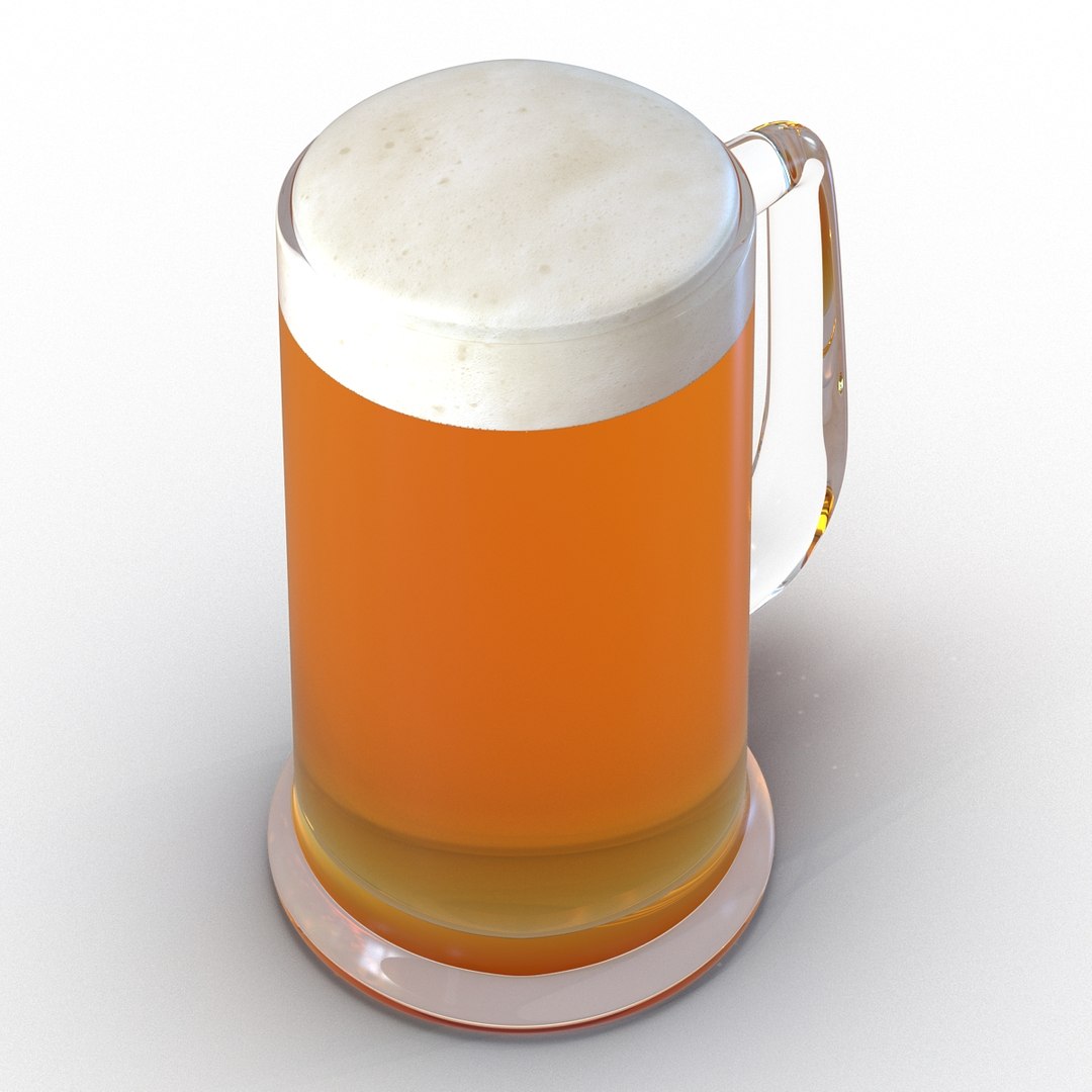 3d Beer Mug Model