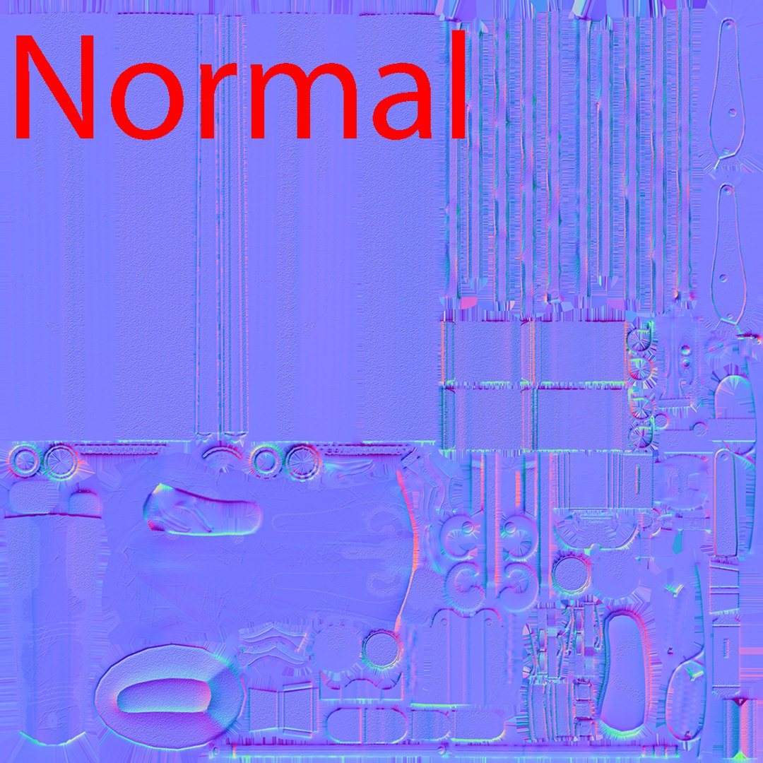 3d 1864 wells shotgun model