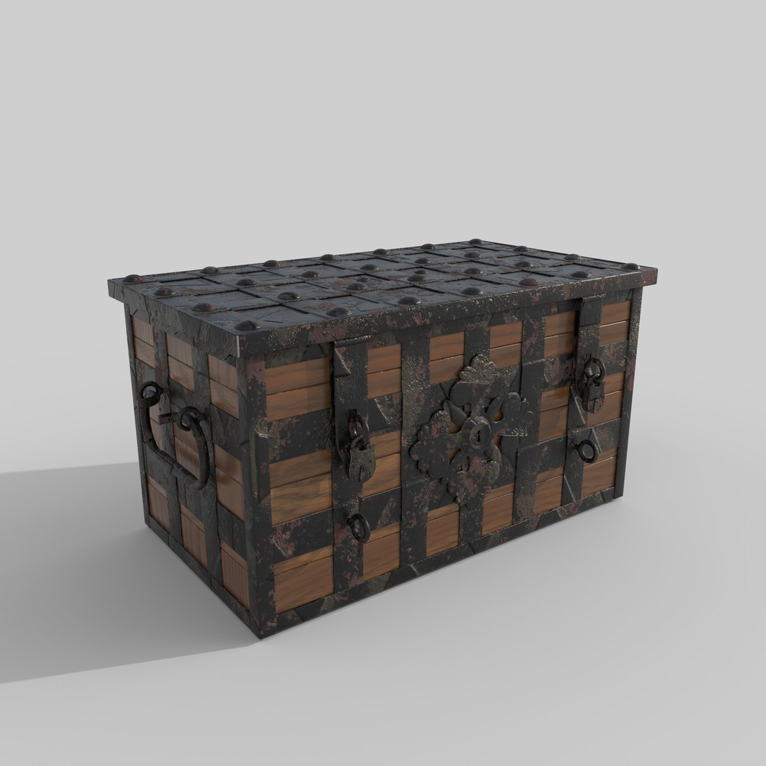 3D Chest - TurboSquid 2246039