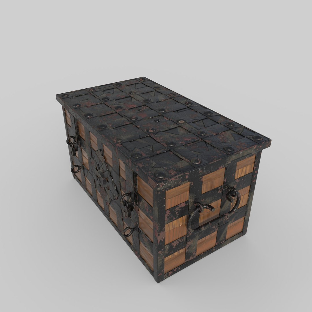 3D Chest - TurboSquid 2246039