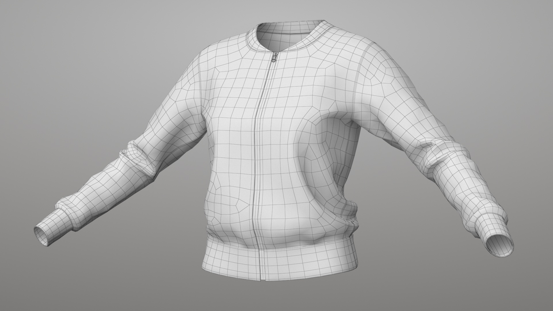modelo 3d Jacket Female 3v PBR - TurboSquid 1966508