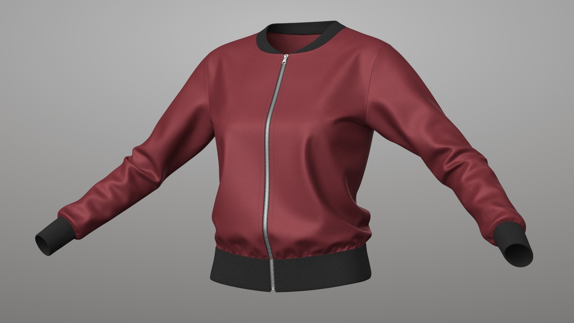 modelo 3d Jacket Female 3v PBR - TurboSquid 1966508