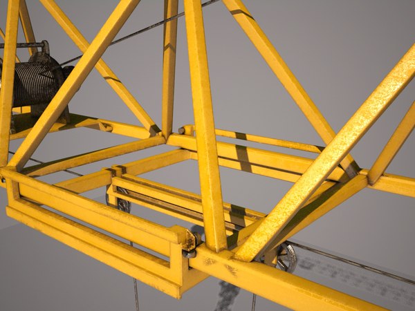 타워 크레인 3D 모델 - TurboSquid 1374029