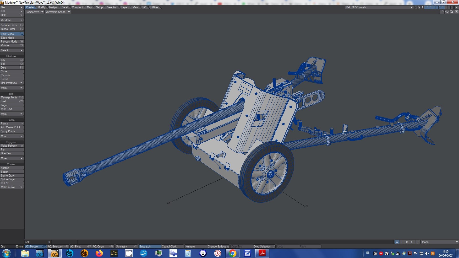 5 Cm Pak38 L60 Gun 3D Model - TurboSquid 2086313