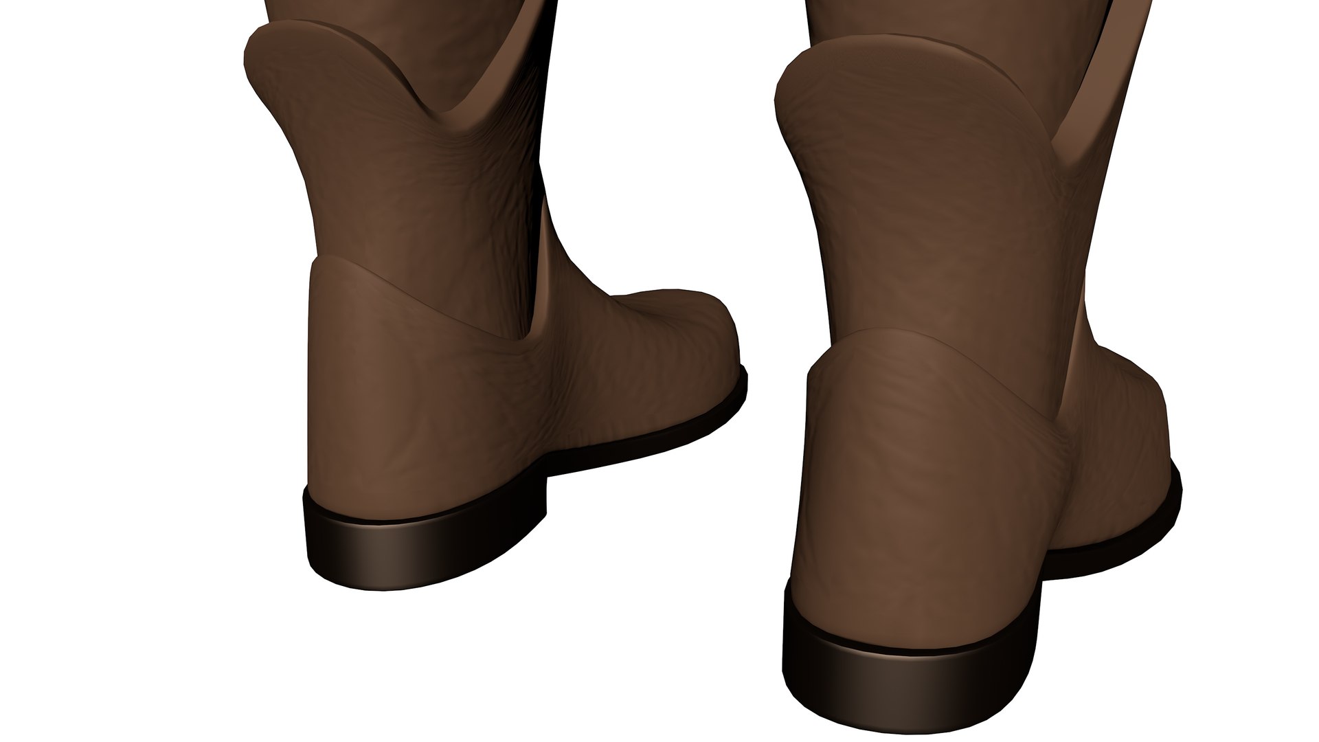 Footwear Fashion Boots Model - TurboSquid 1700861