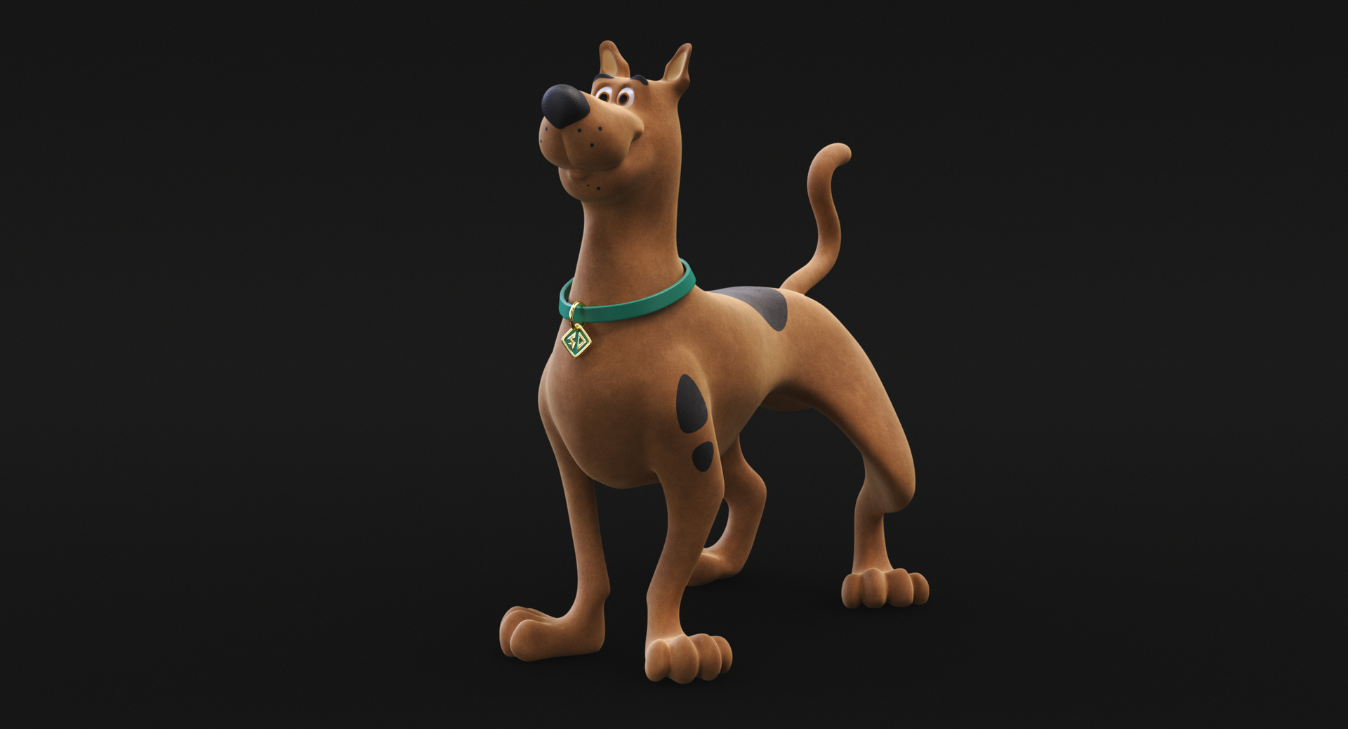 Scooby-Doo Modelo 3D - TurboSquid 1493478