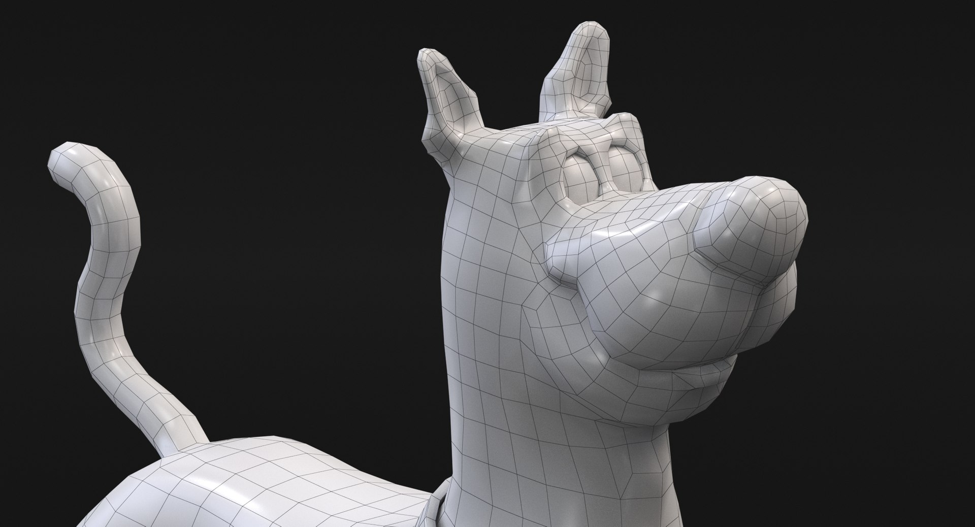 3D scooby-doo scooby doo - TurboSquid 1493478