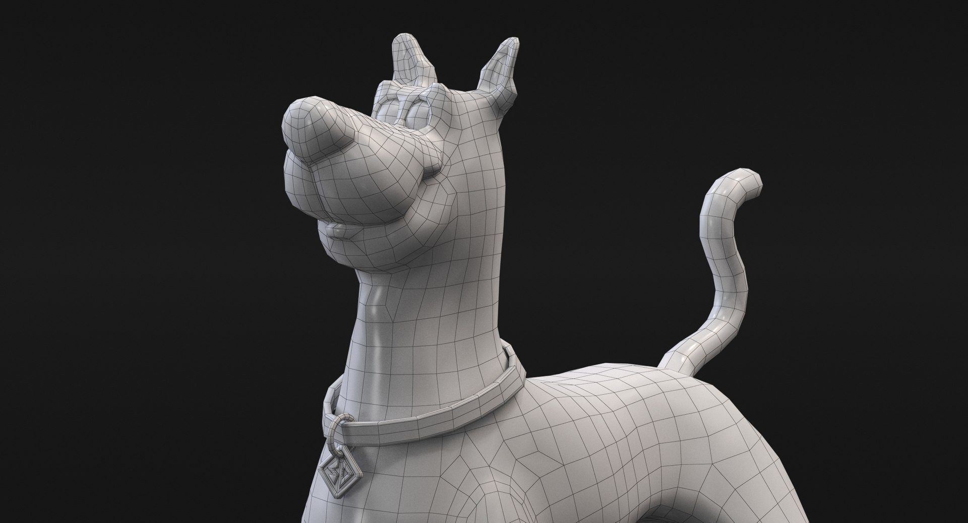 3D scooby-doo scooby doo - TurboSquid 1493478