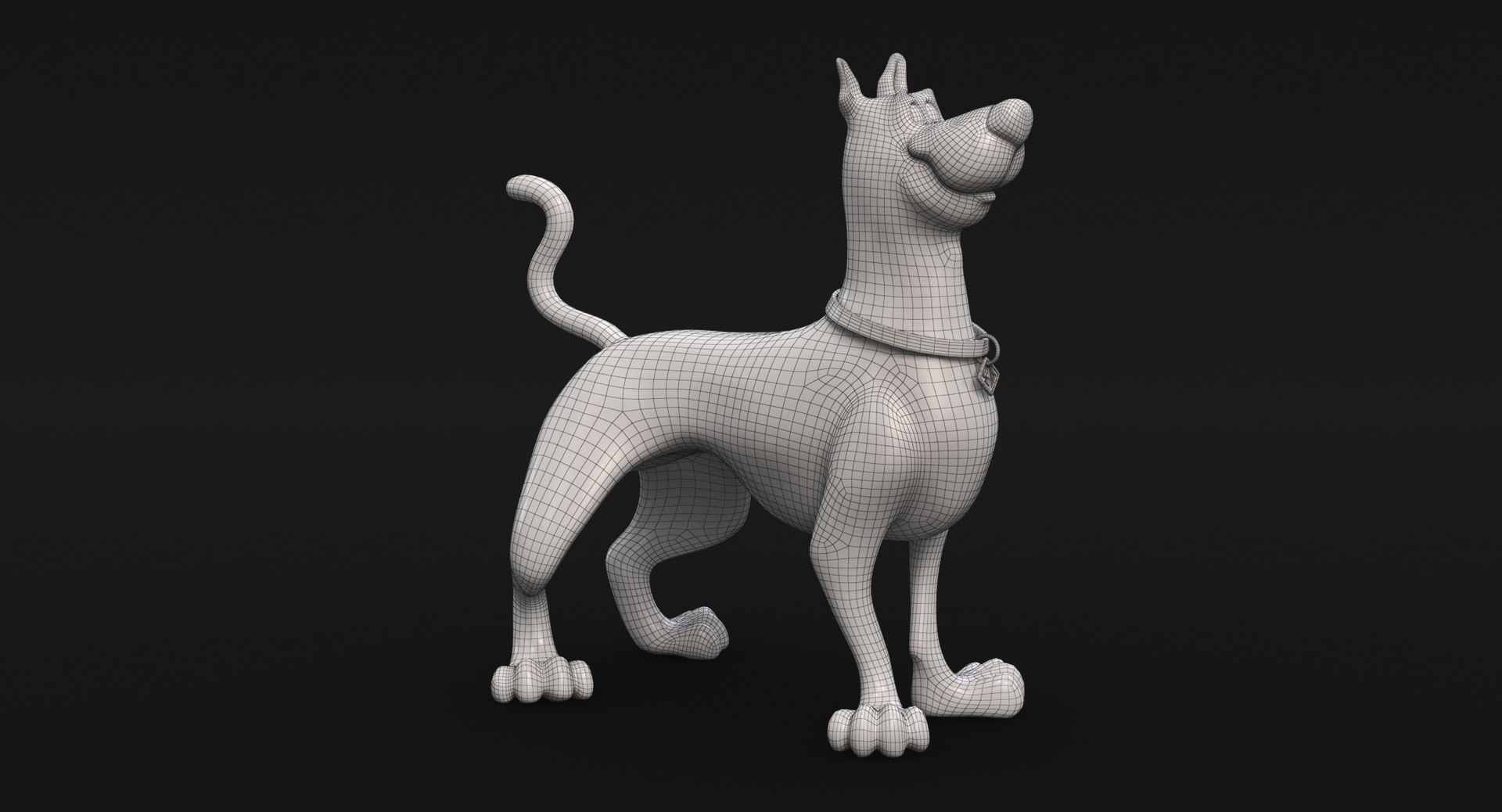 3D scooby-doo scooby doo - TurboSquid 1493478