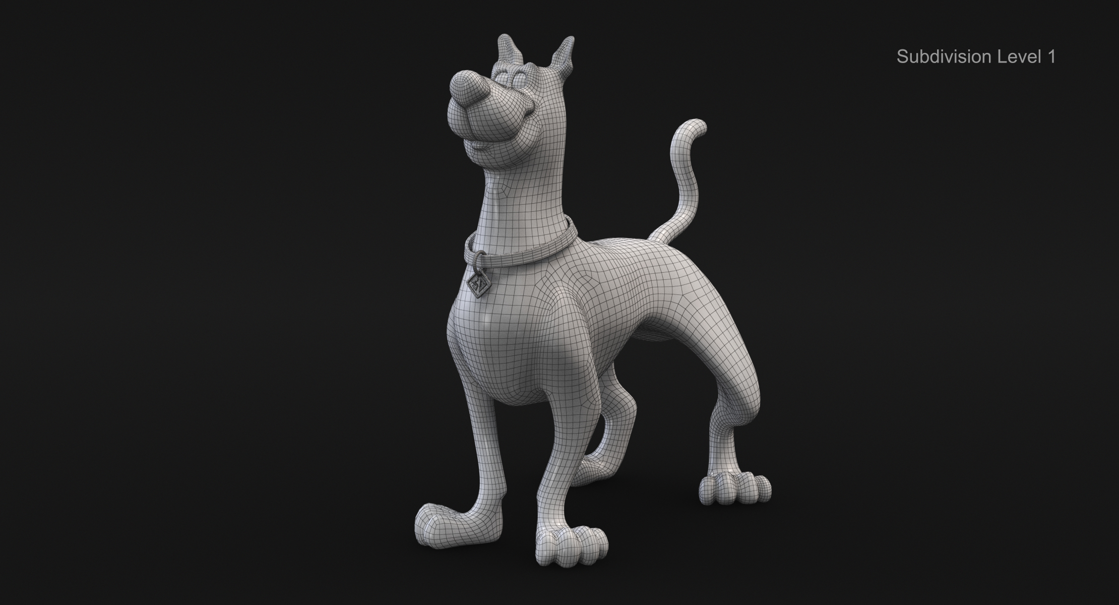 3D scooby-doo scooby doo - TurboSquid 1493478