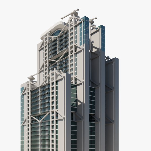 3d tower bank