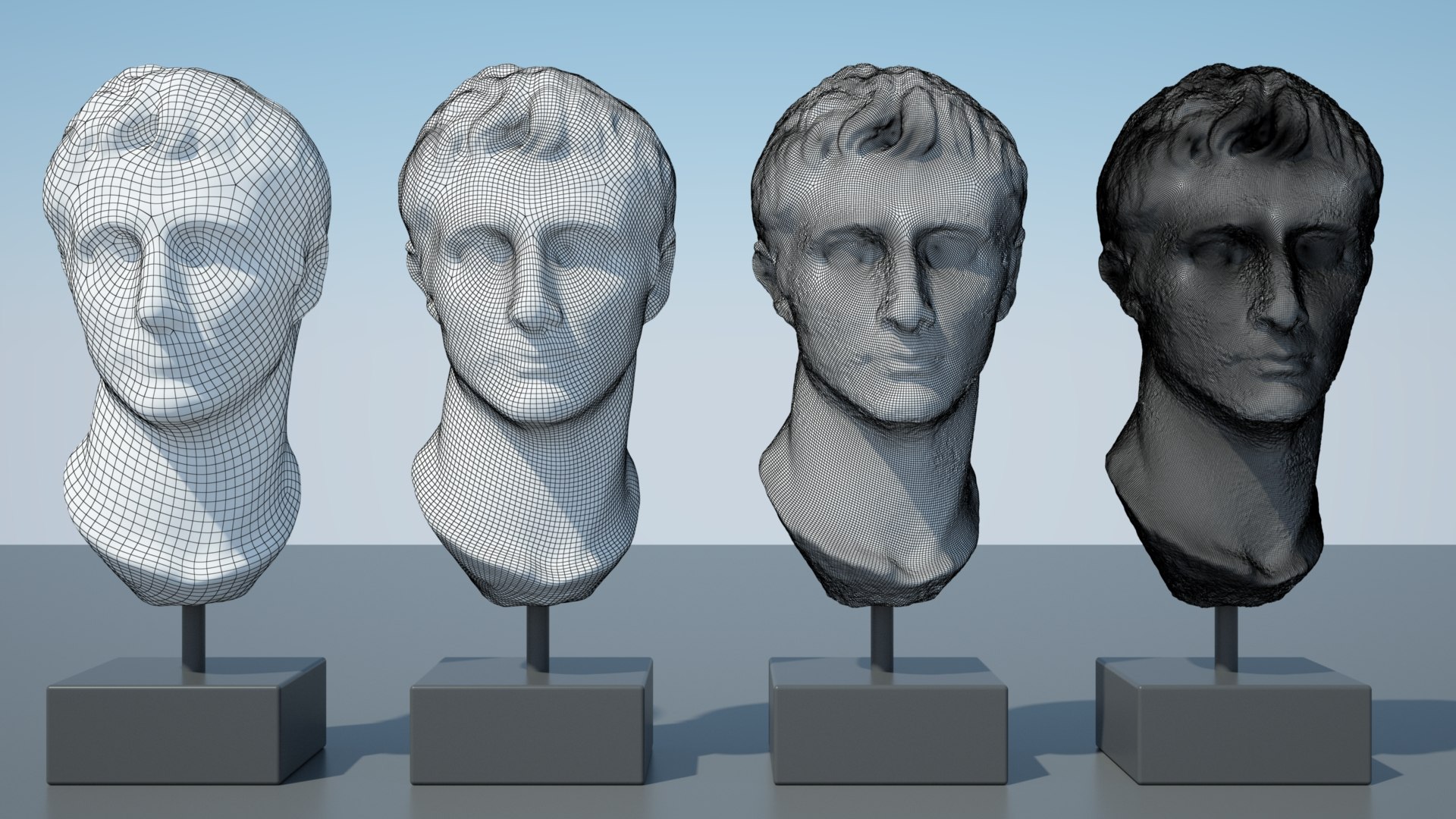 Roman Augustus Model - TurboSquid 1443435