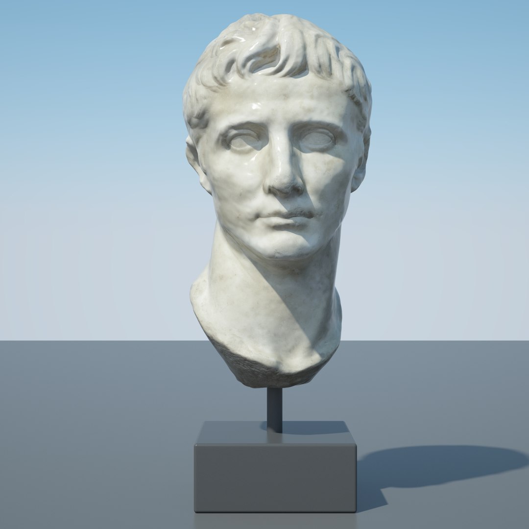 Roman Augustus Model - TurboSquid 1443435