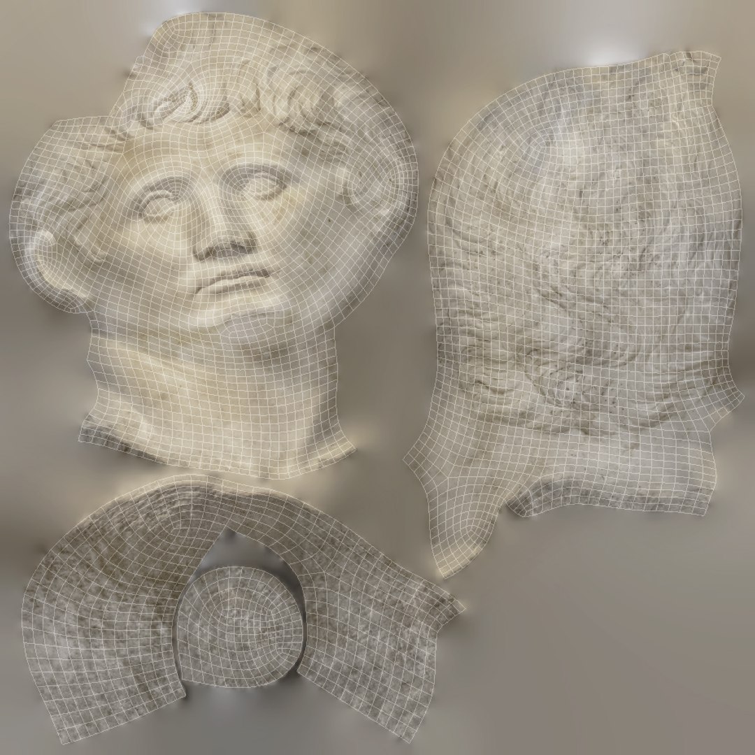 Roman Augustus Model - TurboSquid 1443435