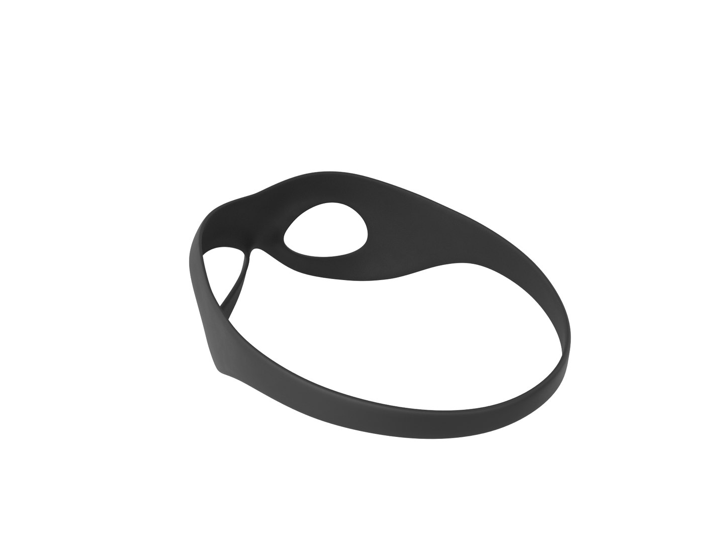 Burglar Mask 3D Model - TurboSquid 1522114