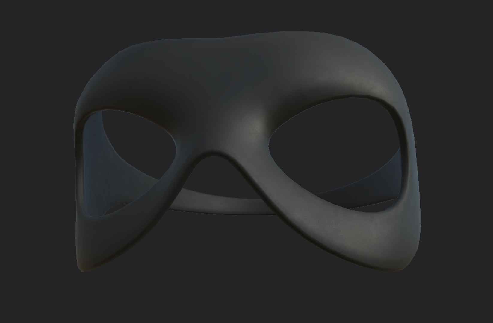 Burglar Mask 3D Model - TurboSquid 1522114