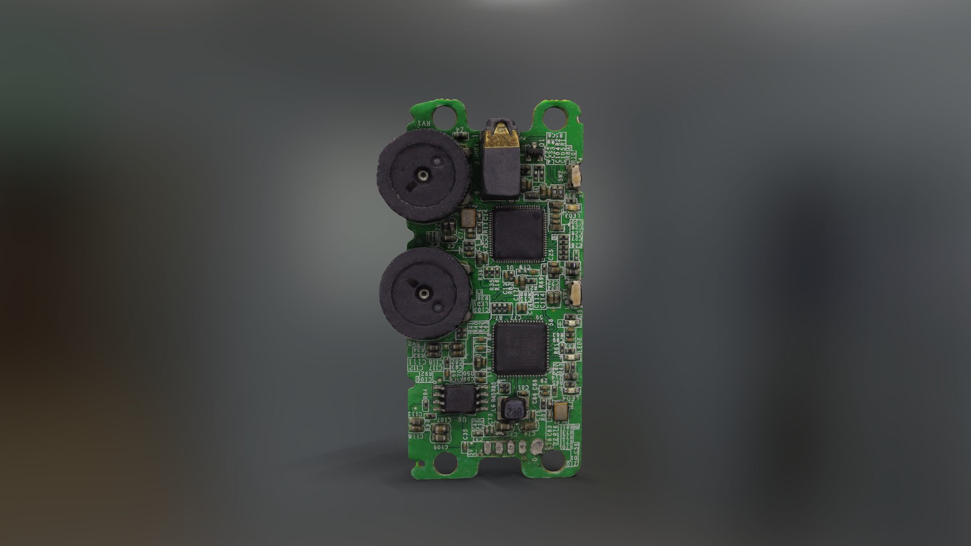 Circuit Board 3D Model - TurboSquid 1807126