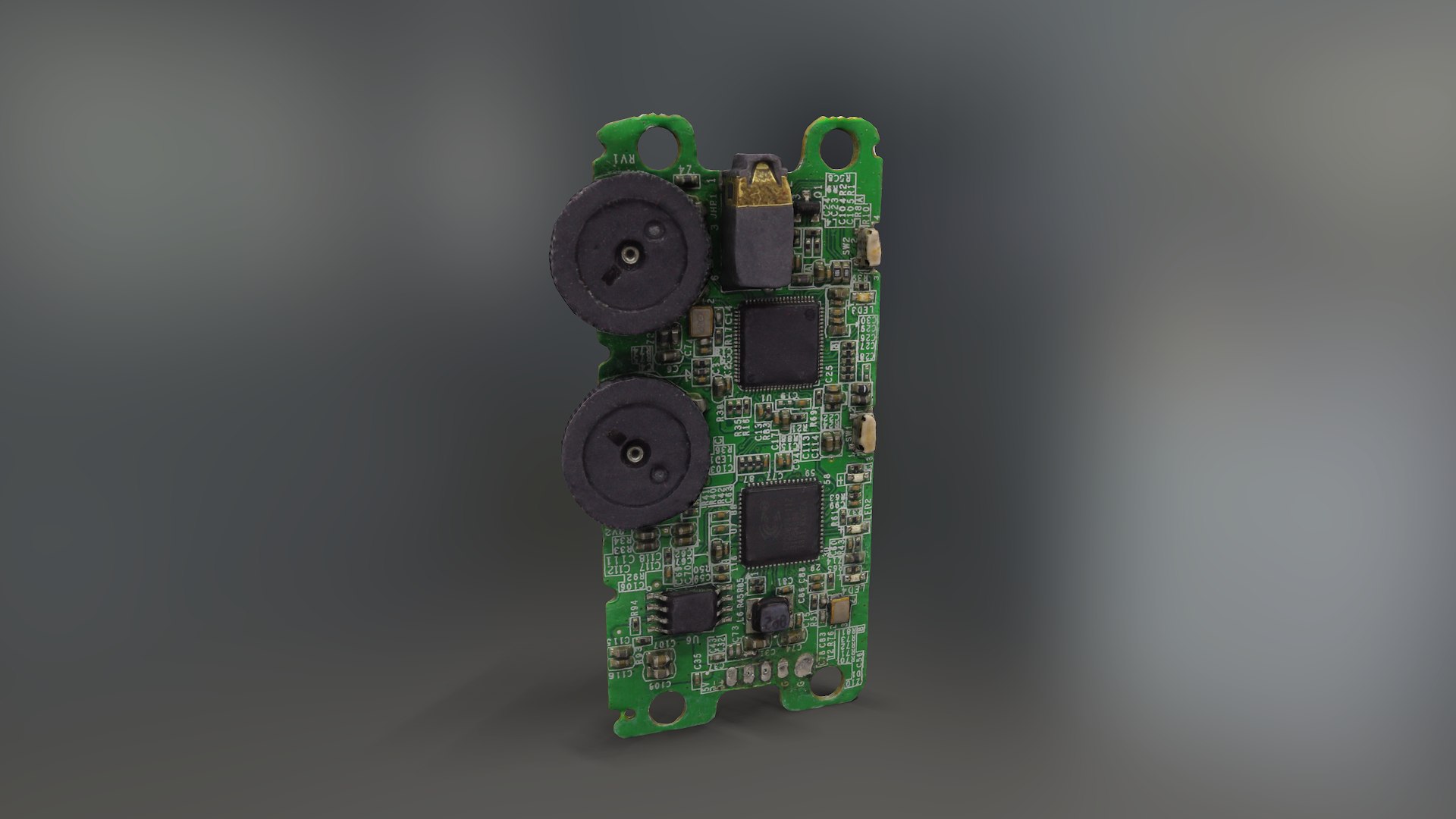 Circuit Board 3D Model - TurboSquid 1807126