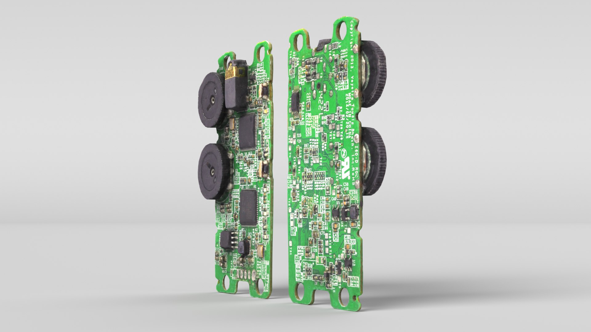 Circuit Board 3D Model - TurboSquid 1807126