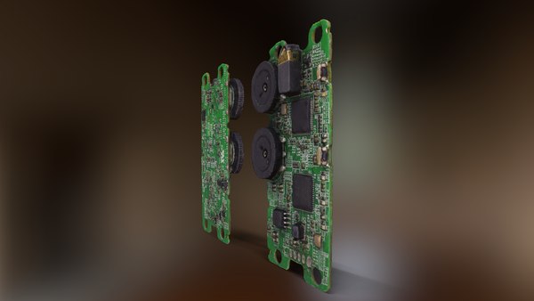 Circuit Board 3D model - TurboSquid 1807126