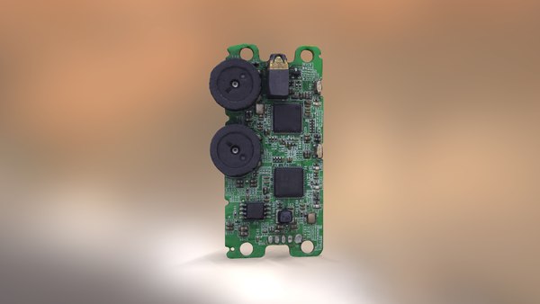 Circuit Board 3D model - TurboSquid 1807126