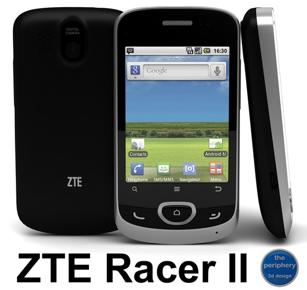 ZTE Racer II 3D Models for Download | TurboSquid