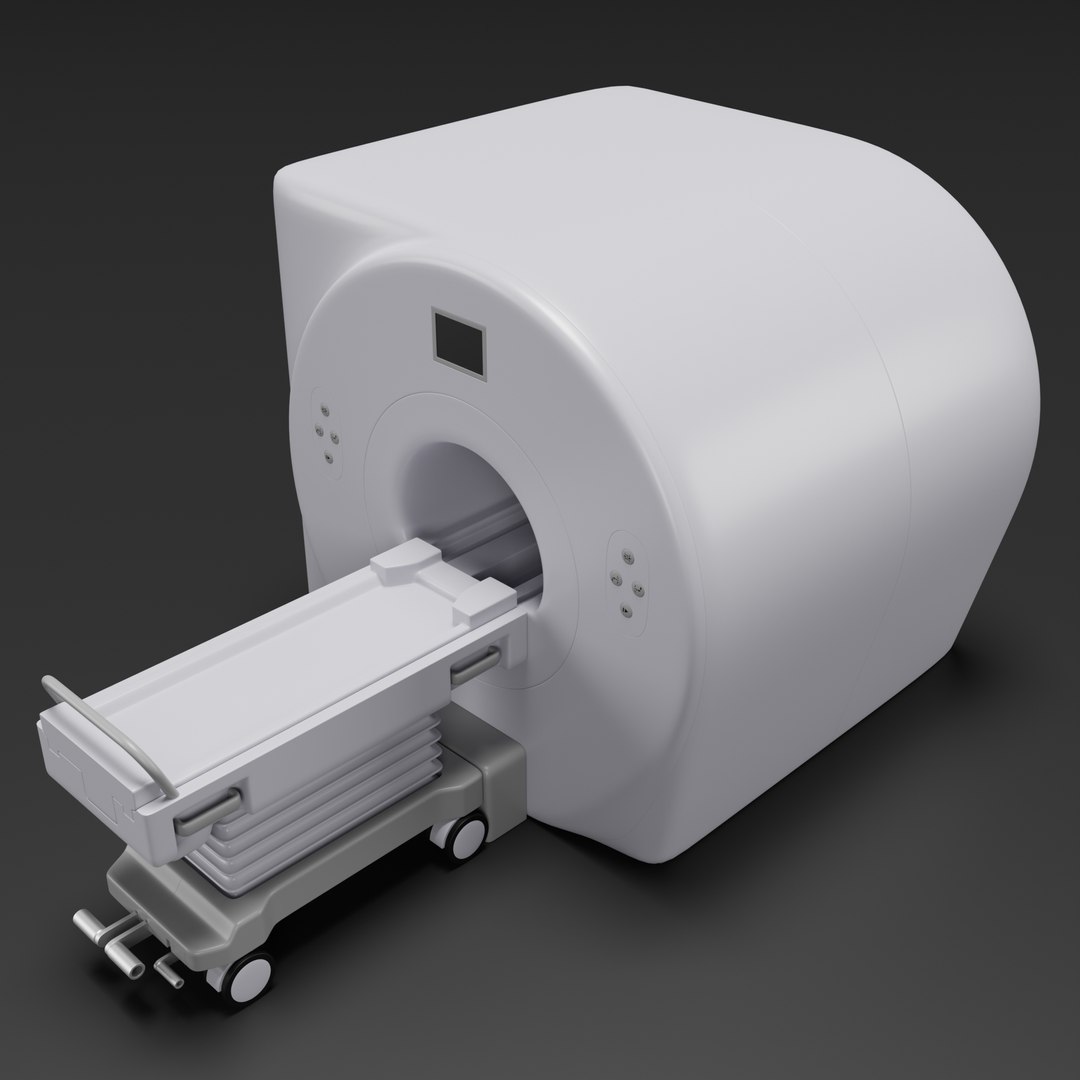 MRT Equipment 3D Model - TurboSquid 2069814