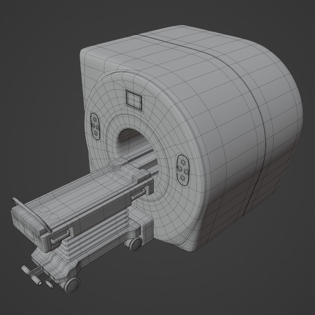 MRT Equipment 3D Model - TurboSquid 2069814
