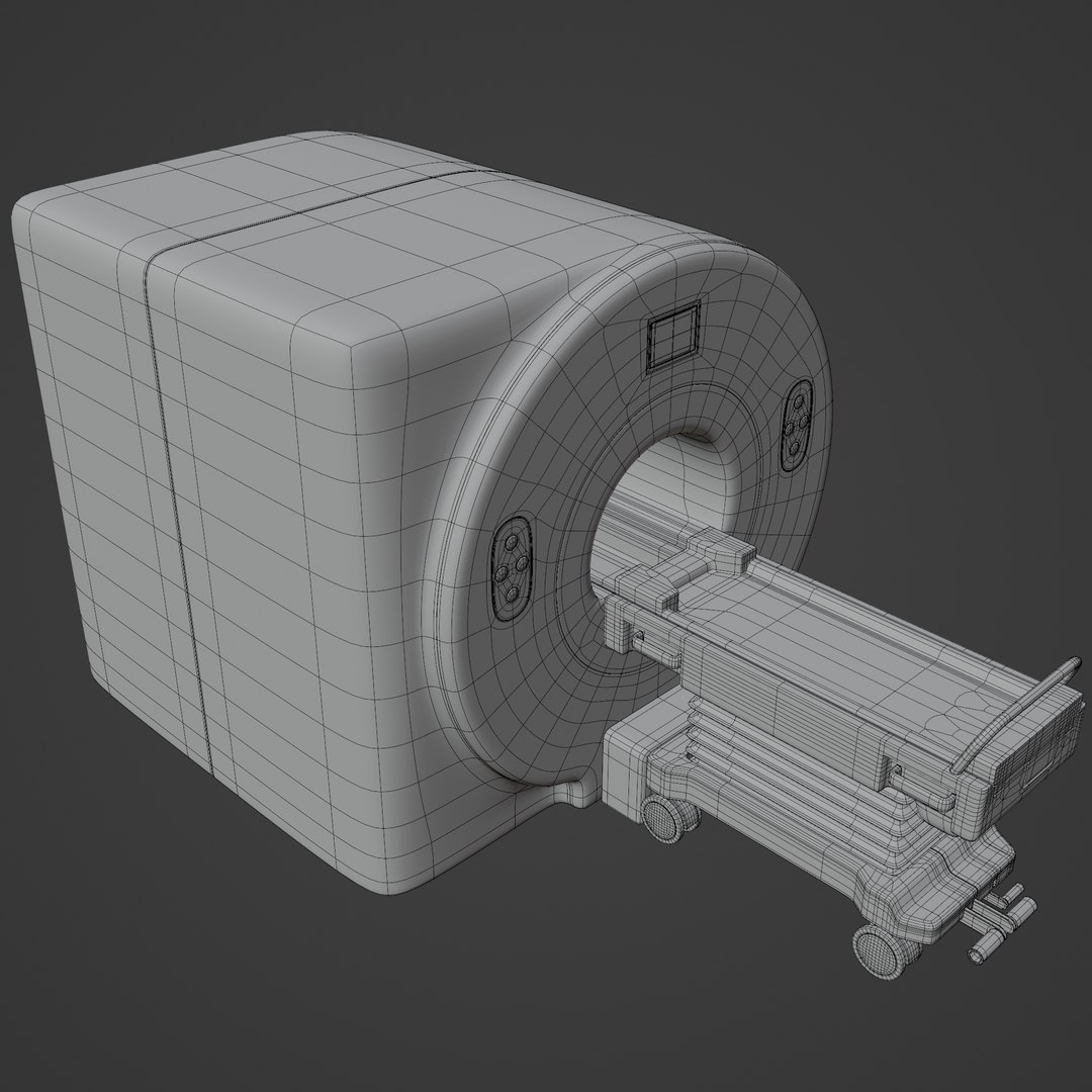 MRT Equipment 3D Model - TurboSquid 2069814