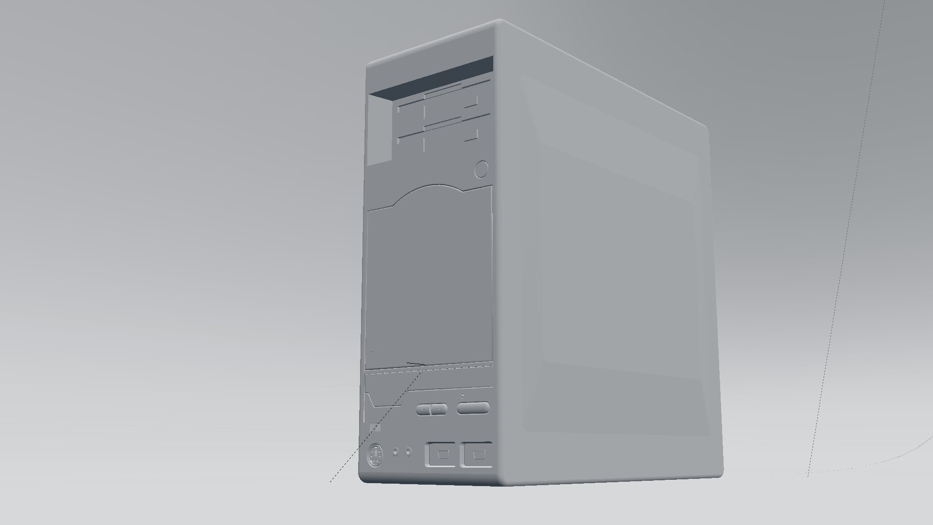 3D Fm Towns Fujitsu - TurboSquid 1376381