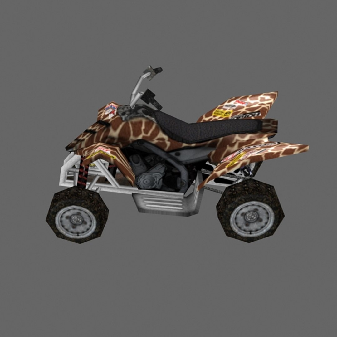 3d Model Atv
