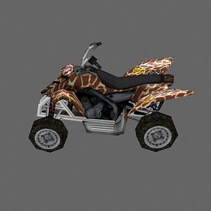 Atv 3D Models for Download | TurboSquid