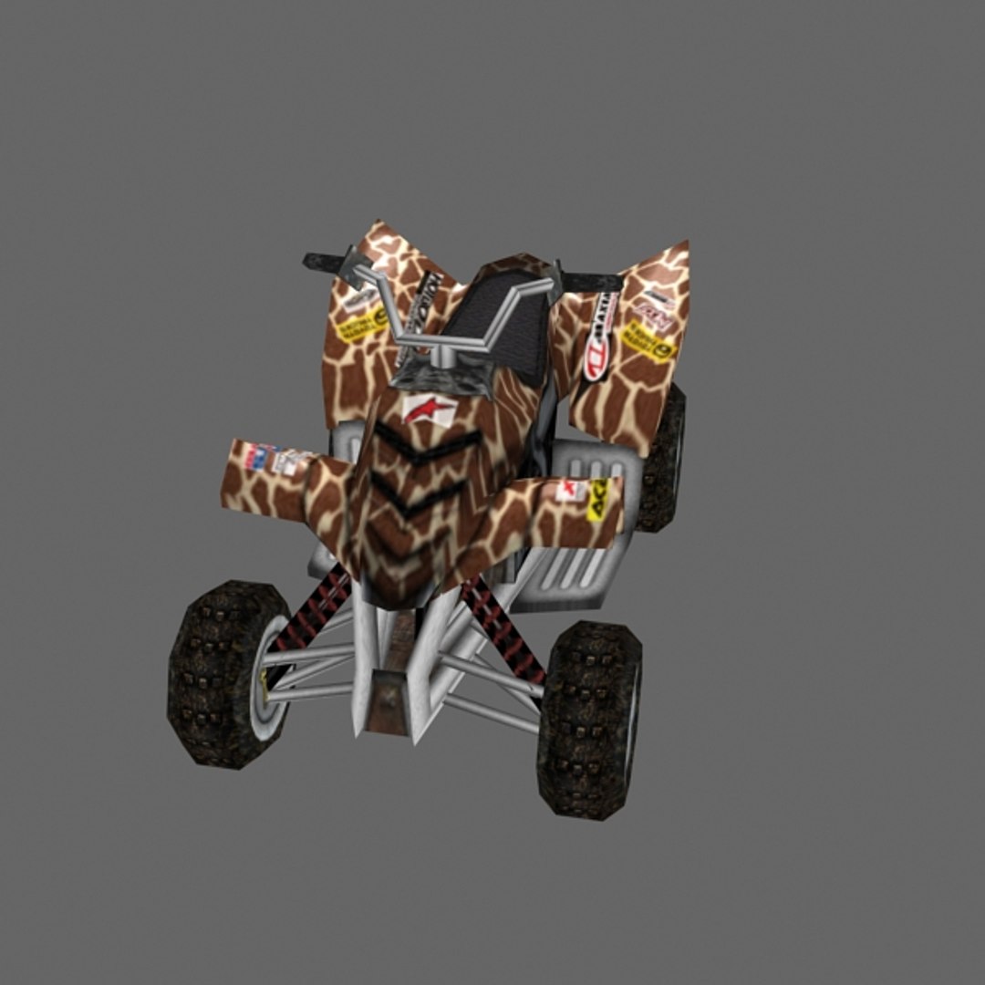 3d Model Atv