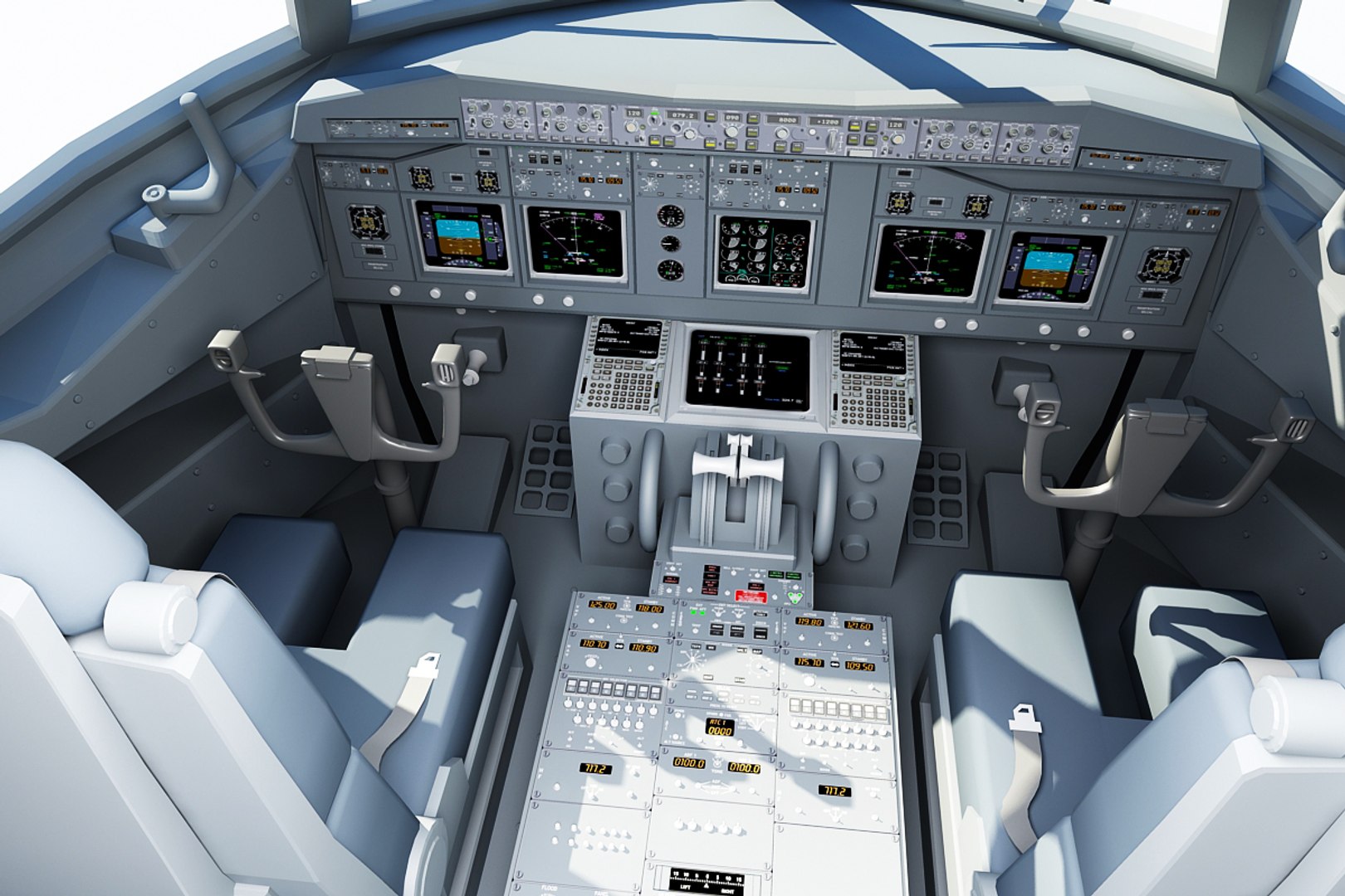 Obj Passenger Interior Cockpit