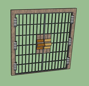 Screen Door 3D Models for Download | TurboSquid