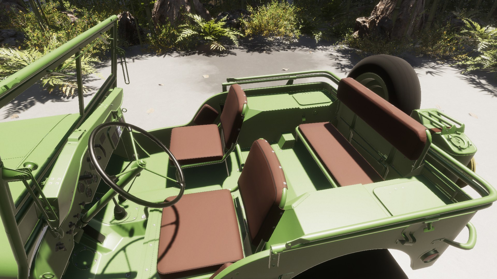 Jeep Willys MB With Engine Sounds Model - TurboSquid 1927660