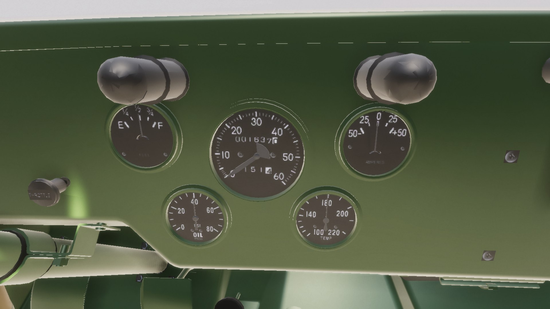 Jeep Willys MB With Engine Sounds Model - TurboSquid 1927660