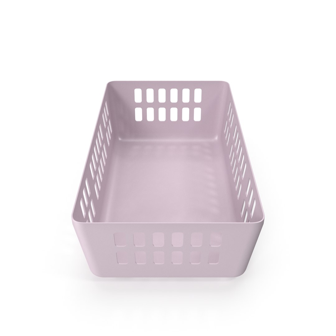Plastic Basket 3D Model - TurboSquid 1960888