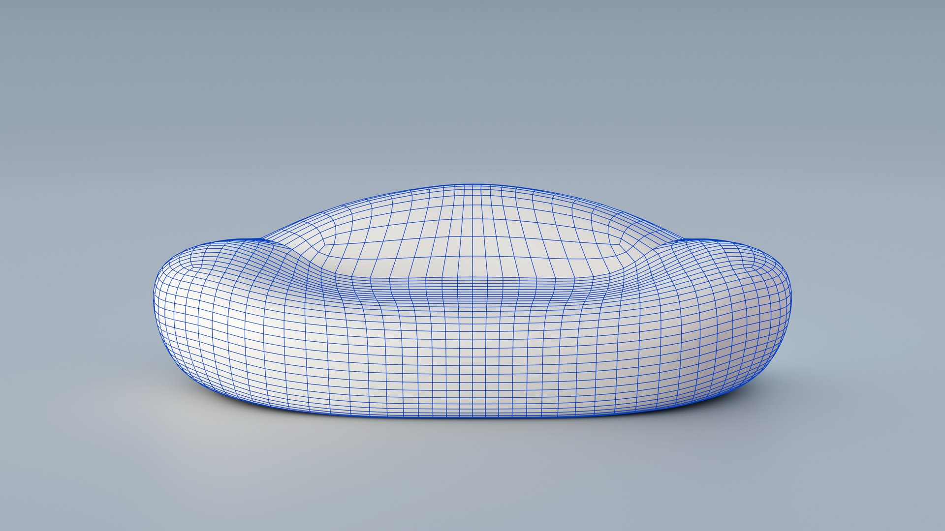 Alice - Cloud Sofa 3D Model - TurboSquid 2398314
