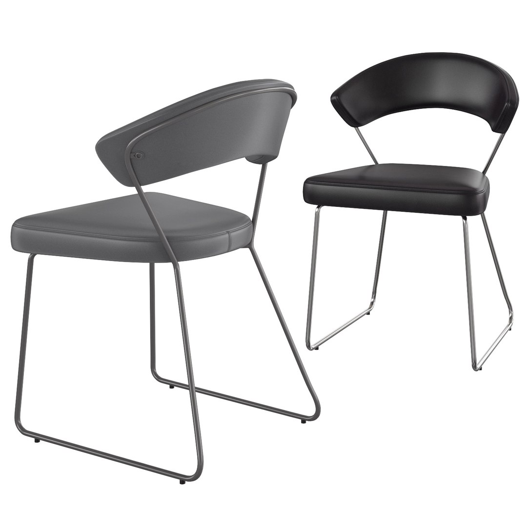 Chair Lago 3D - TurboSquid 1877765