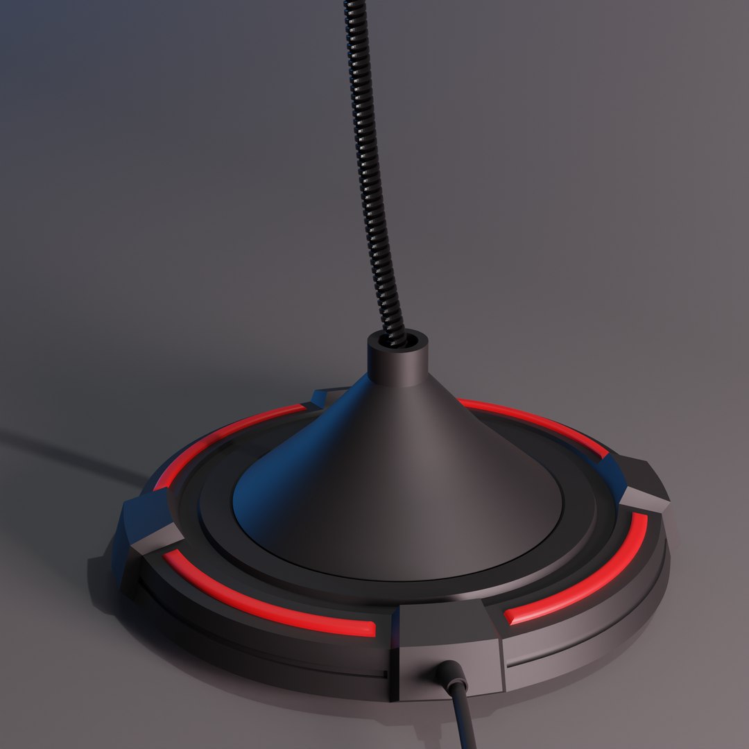 3D Microphone Model - TurboSquid 1926713