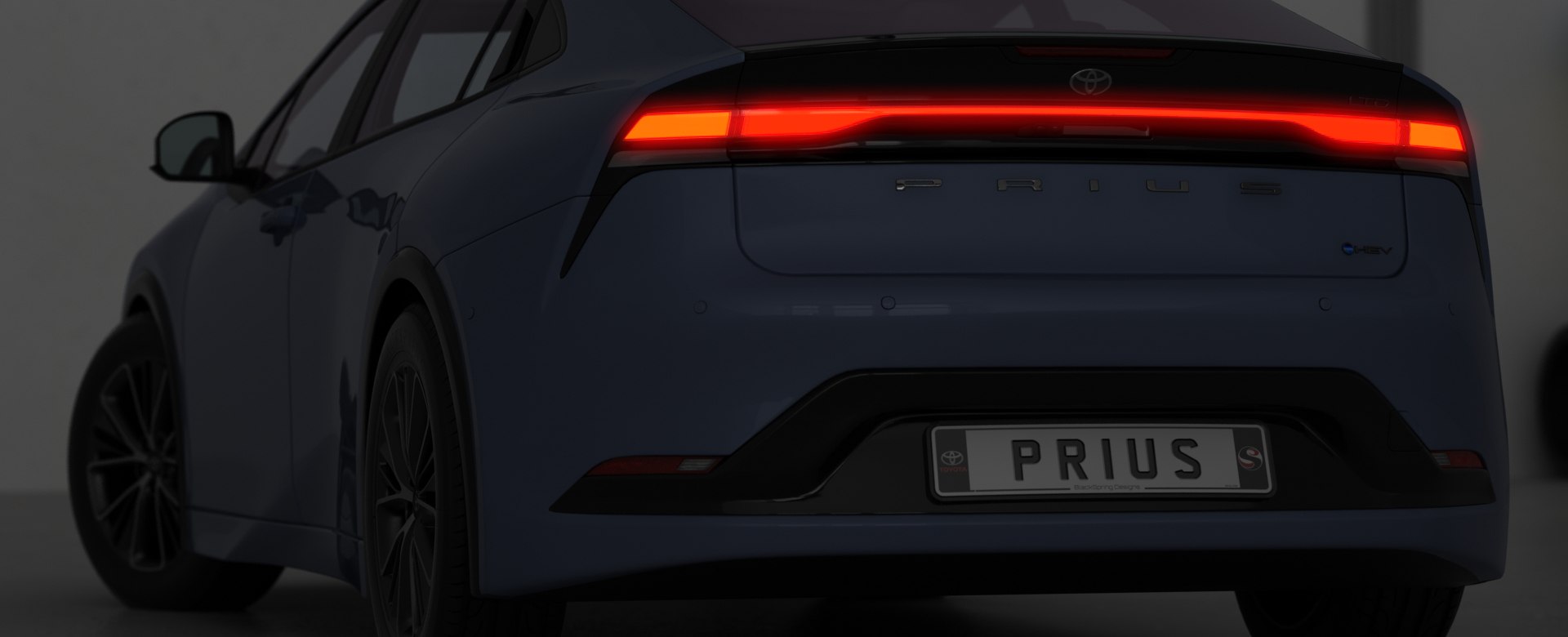 Toyota Prius 2024 Opening Doors And Trunk 3D Model - TurboSquid 2040012