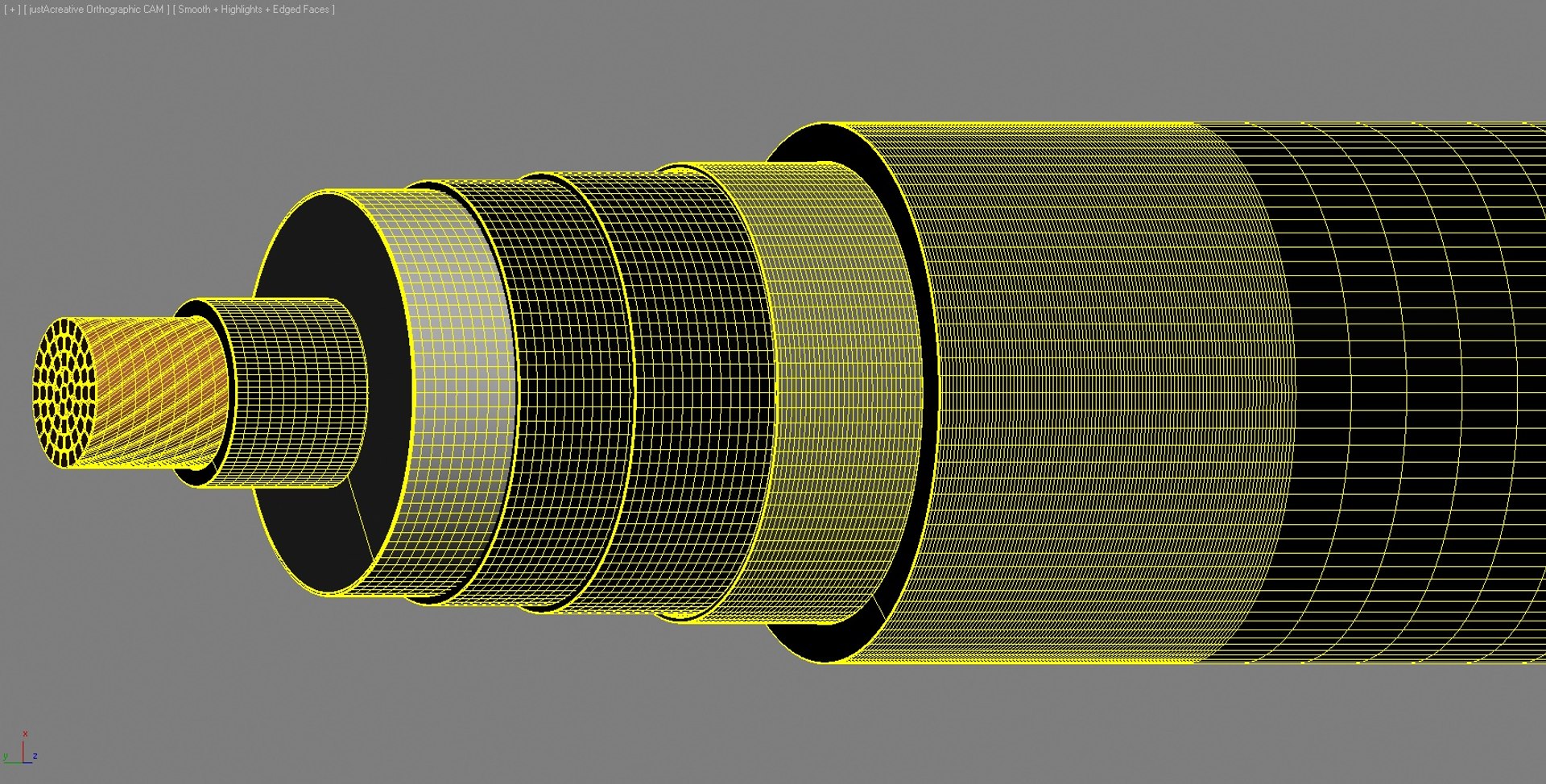Electrical Cables Voltage Lead 3d Model