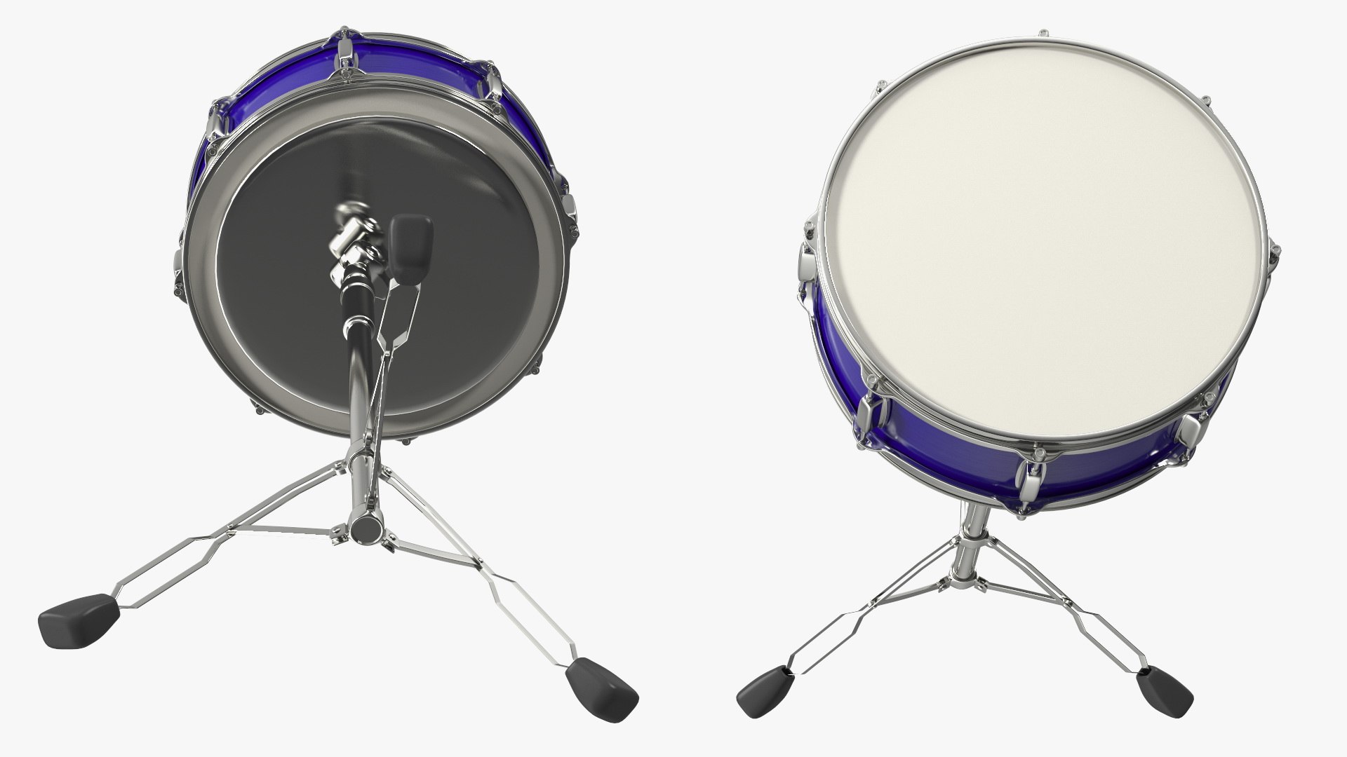 3D Model Snare Drum With Stand - TurboSquid 2172242