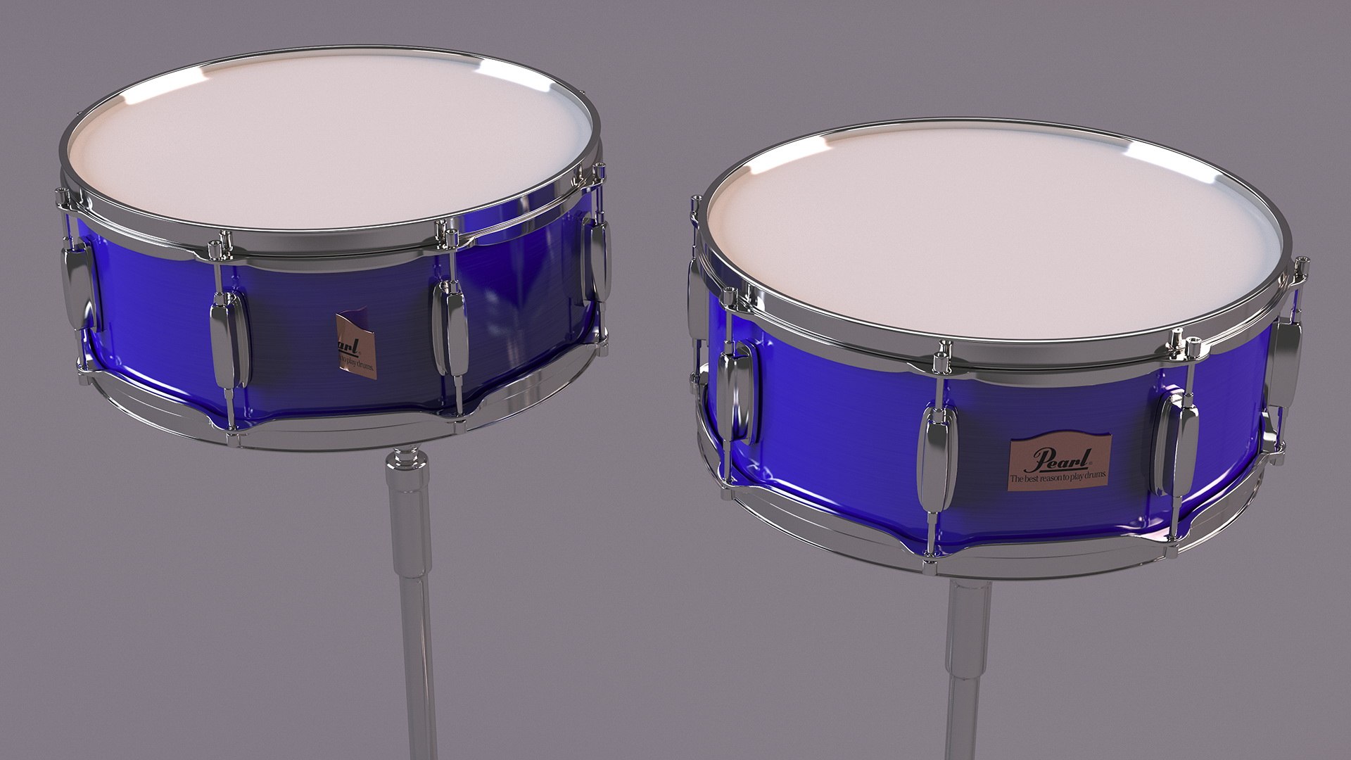 3D Model Snare Drum With Stand - TurboSquid 2172242